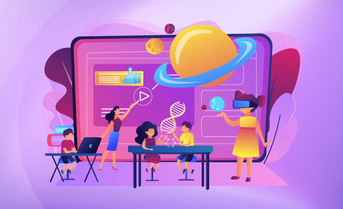 Redefining Education with Futuristic School Website Design - Smartway Learning Technologies